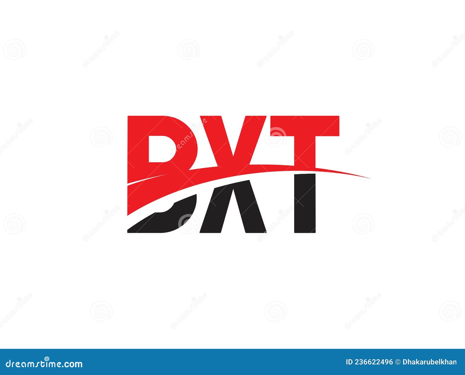 BXT Letter Initial Logo Design Vector Illustration Stock Vector ...