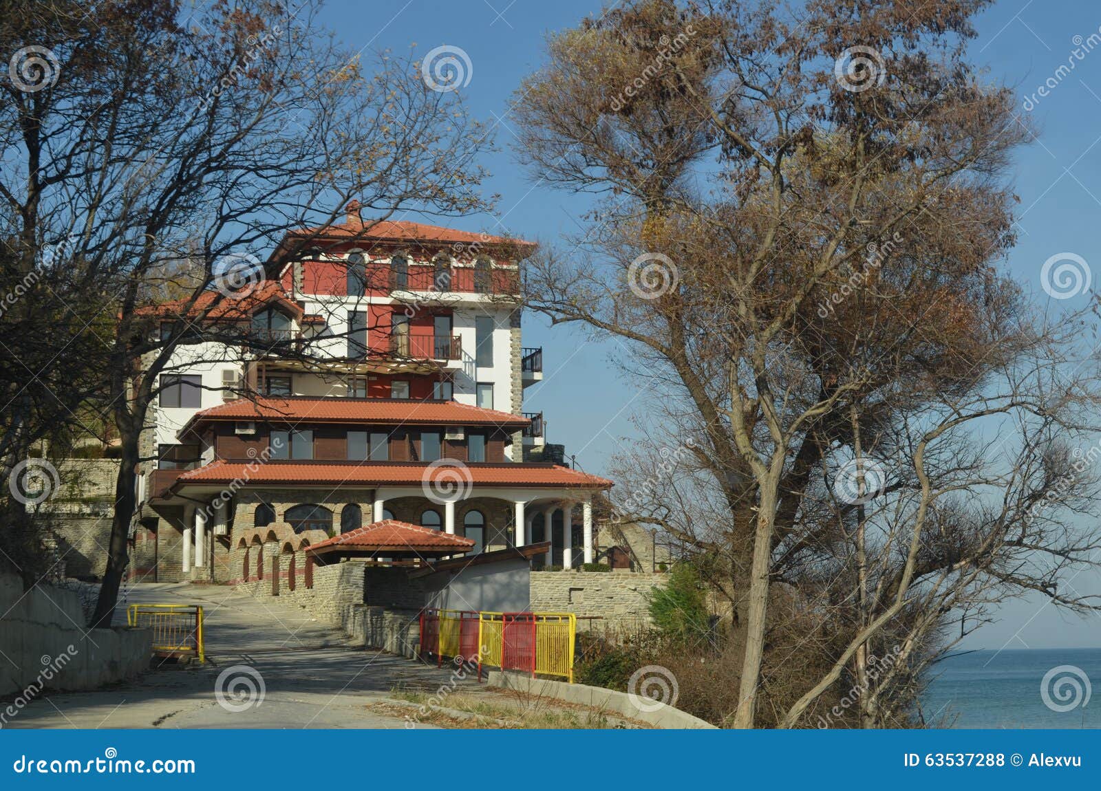 Byala editorial stock photo. Image of leaved, bulgarian - 63537288