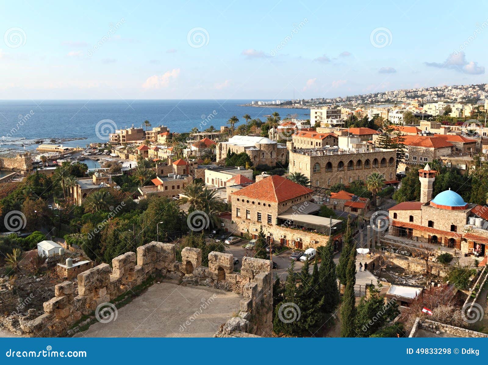 Byblos stock photo. Image of byblos, vacation, landmark - 49833298