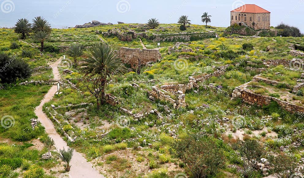 Byblos (Jbeil), Lebanon stock image. Image of arab, crusades - 9411069