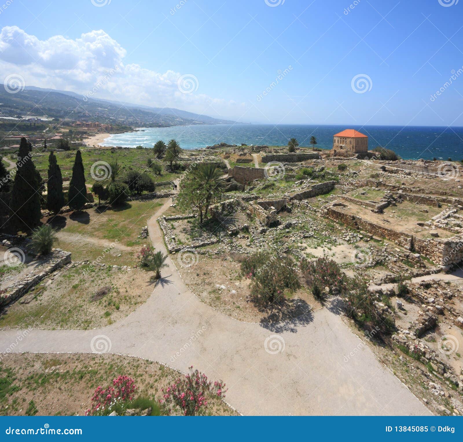 Byblos, Lebanon stock image. Image of archaeological - 13845085