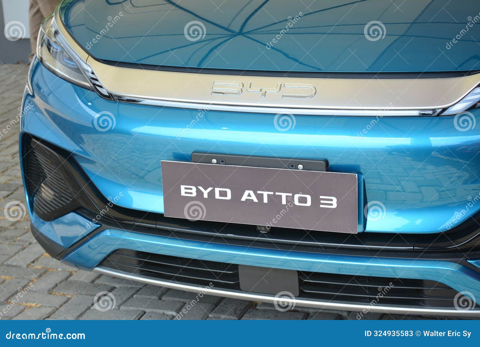 Byd Atto 3 at Autofest Test Drive in Pasay, Philippines Editorial Stock ...