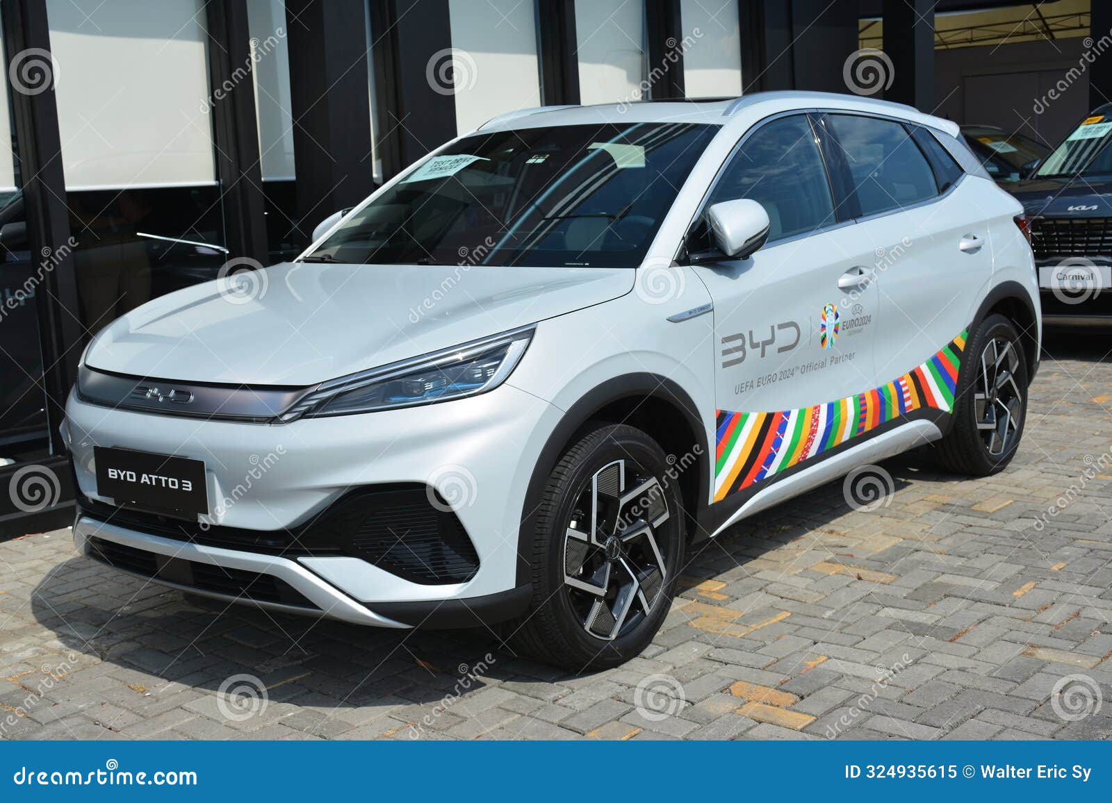 Byd Atto 3 at Autofest Test Drive in Pasay, Philippines Editorial Image ...