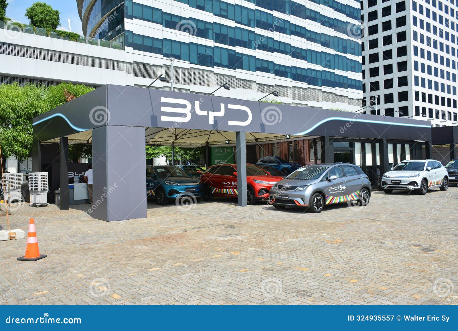 Byd Booth At Autofest Test Drive In Pasay, Philippines Editorial Photo ...