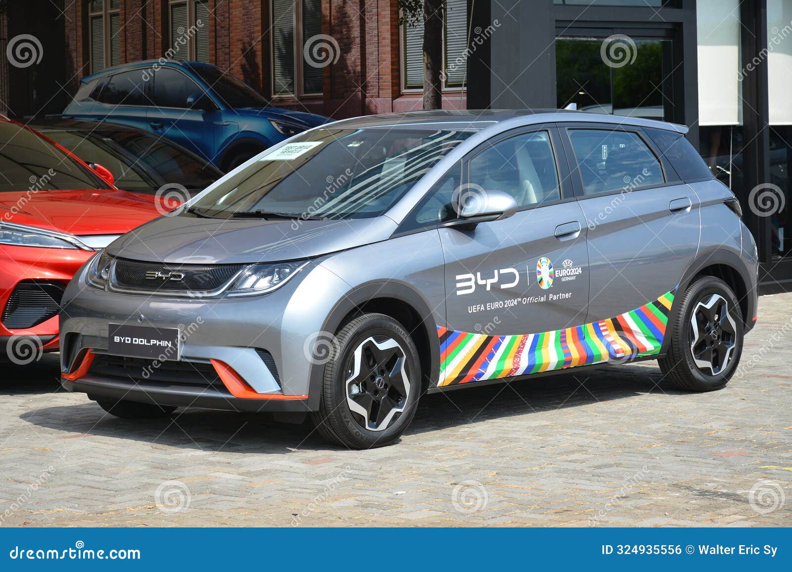 Byd Dolphin at Autofest Test Drive in Pasay, Philippines Editorial ...