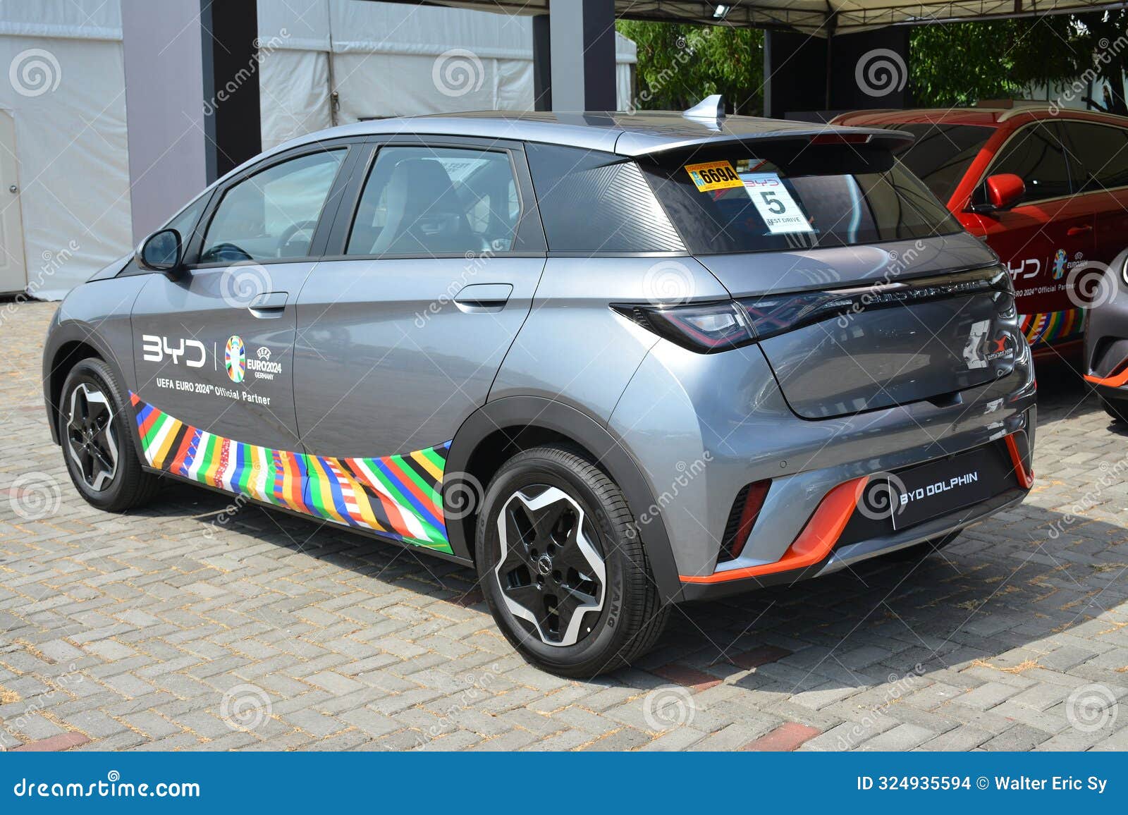 Byd Dolphin at Autofest Test Drive in Pasay, Philippines Editorial ...