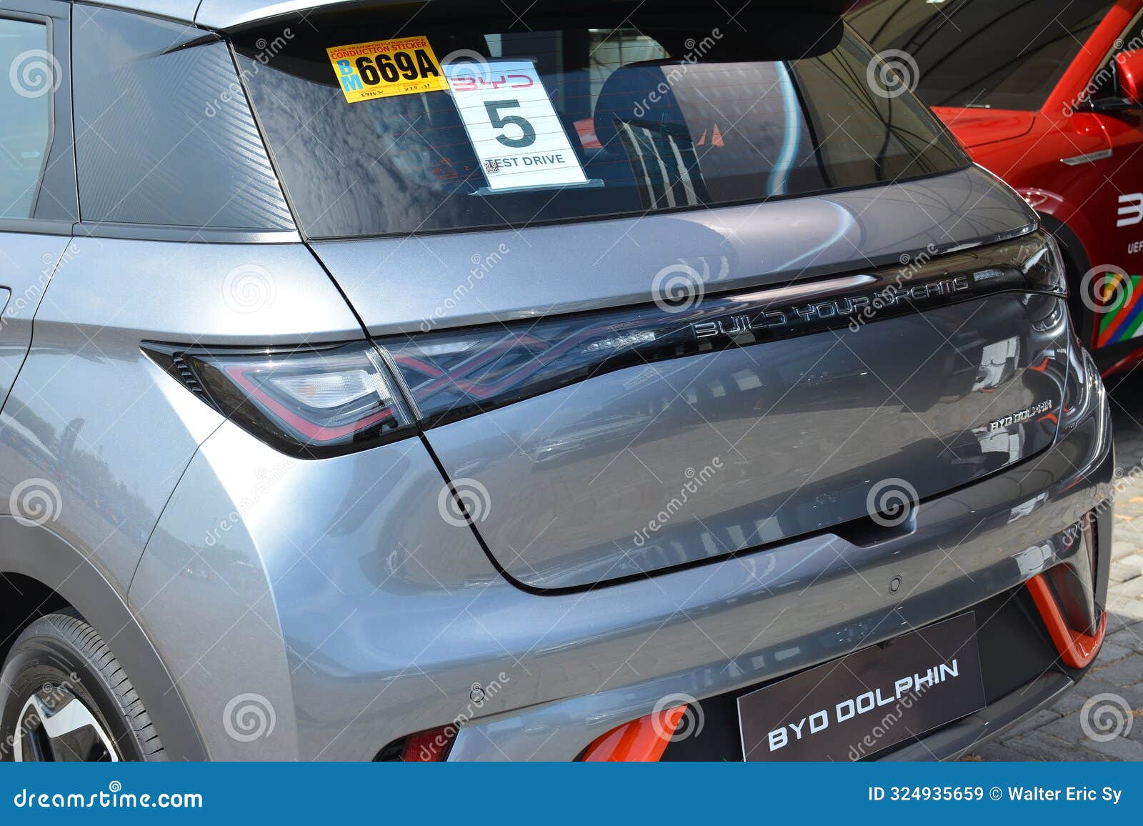 Byd Dolphin at Autofest Test Drive in Pasay, Philippines Editorial ...