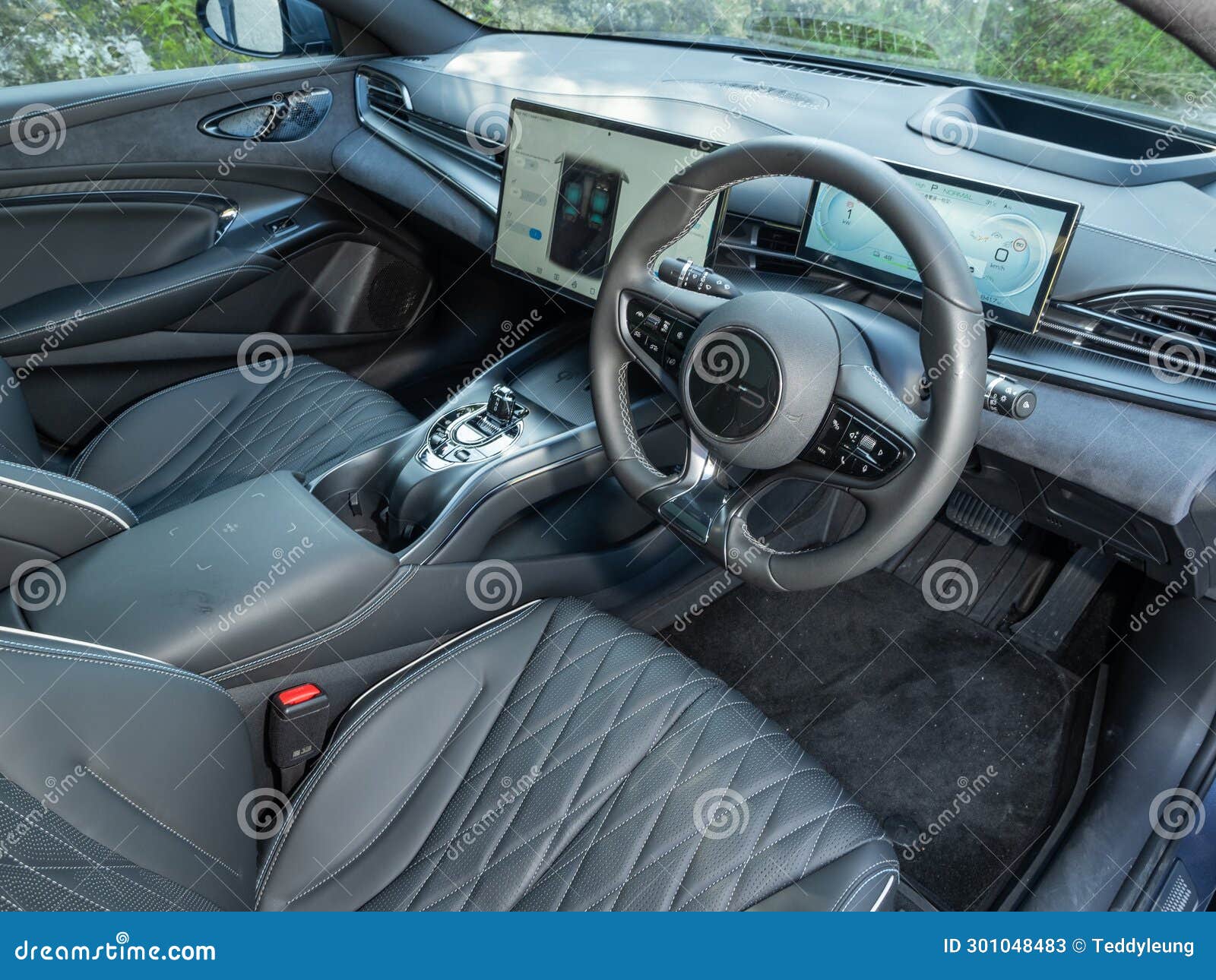 BYD SEAL 2023 Interior Editorial Photo | CartoonDealer.com #301048493