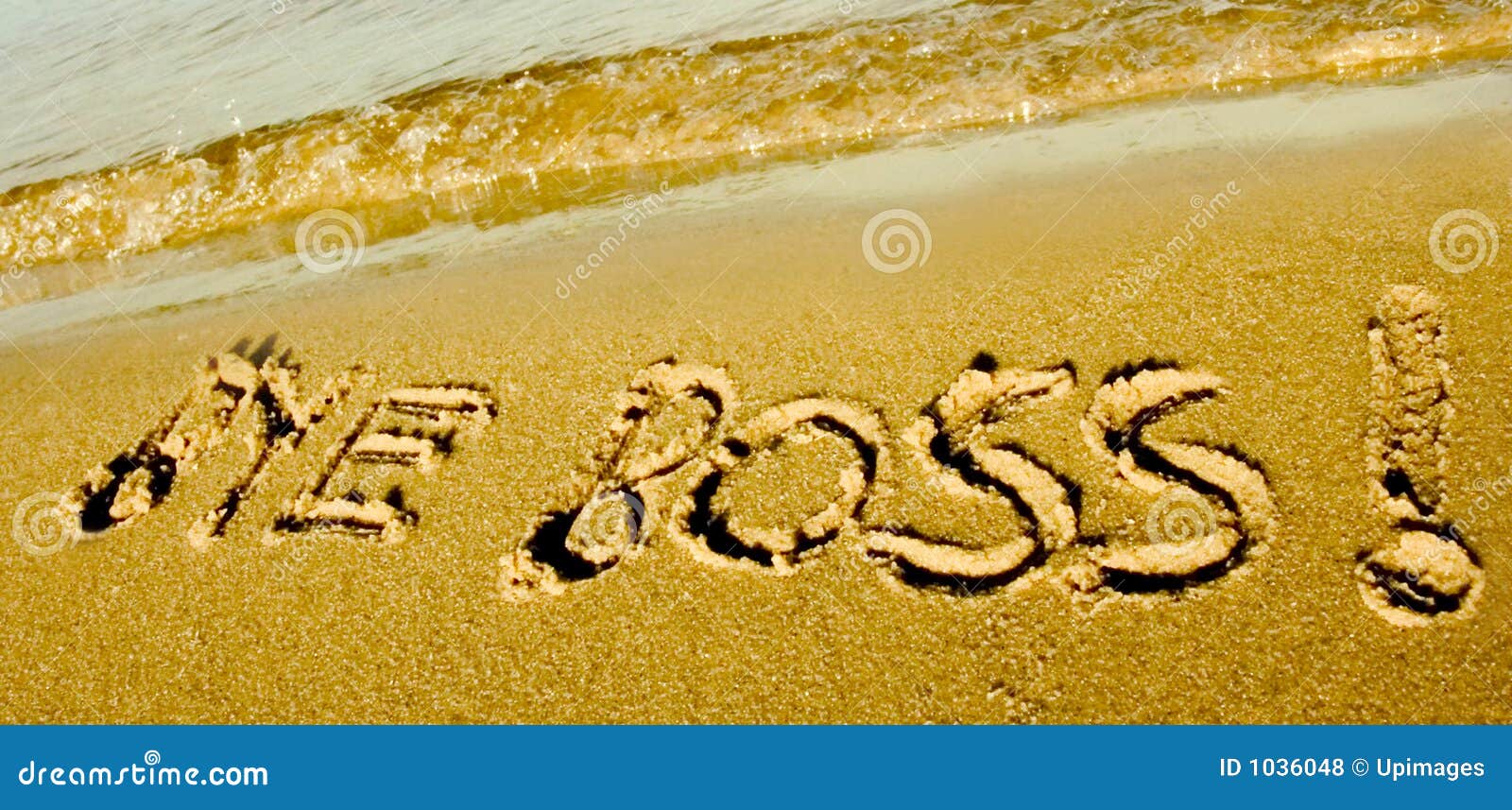 Bye boss! Vacation stock photo. Image of outdoors, holiday - 1036048