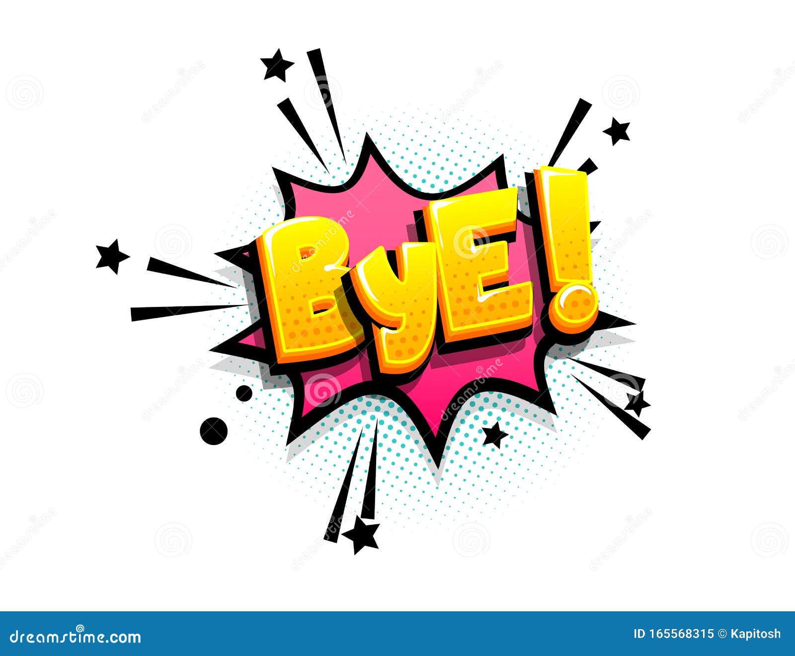 Comics Text Advertise Phrase Sale Pop Art Stock Vector - Illustration ...