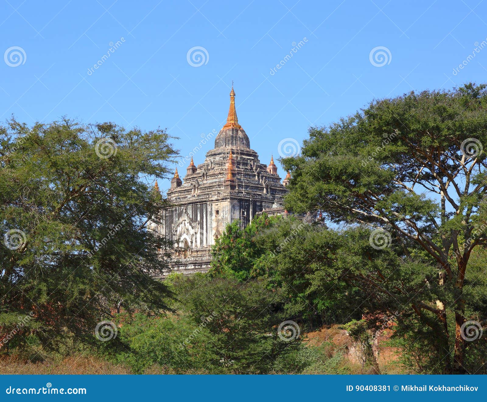 That Byin Nyu Temple, Tallest Temple In Bagan Ancient City, Mandalay ...