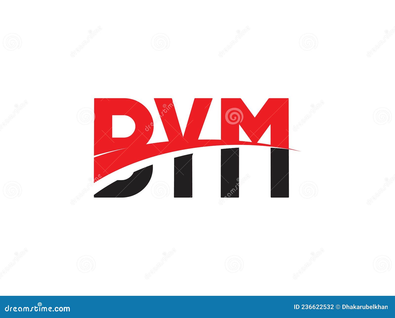 BYM Letter Initial Logo Design Vector Illustration Stock Vector ...