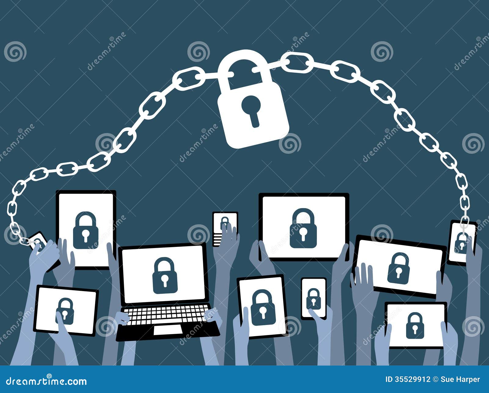 Device Security Stock Illustrations – 83,291 Device Security Stock ...