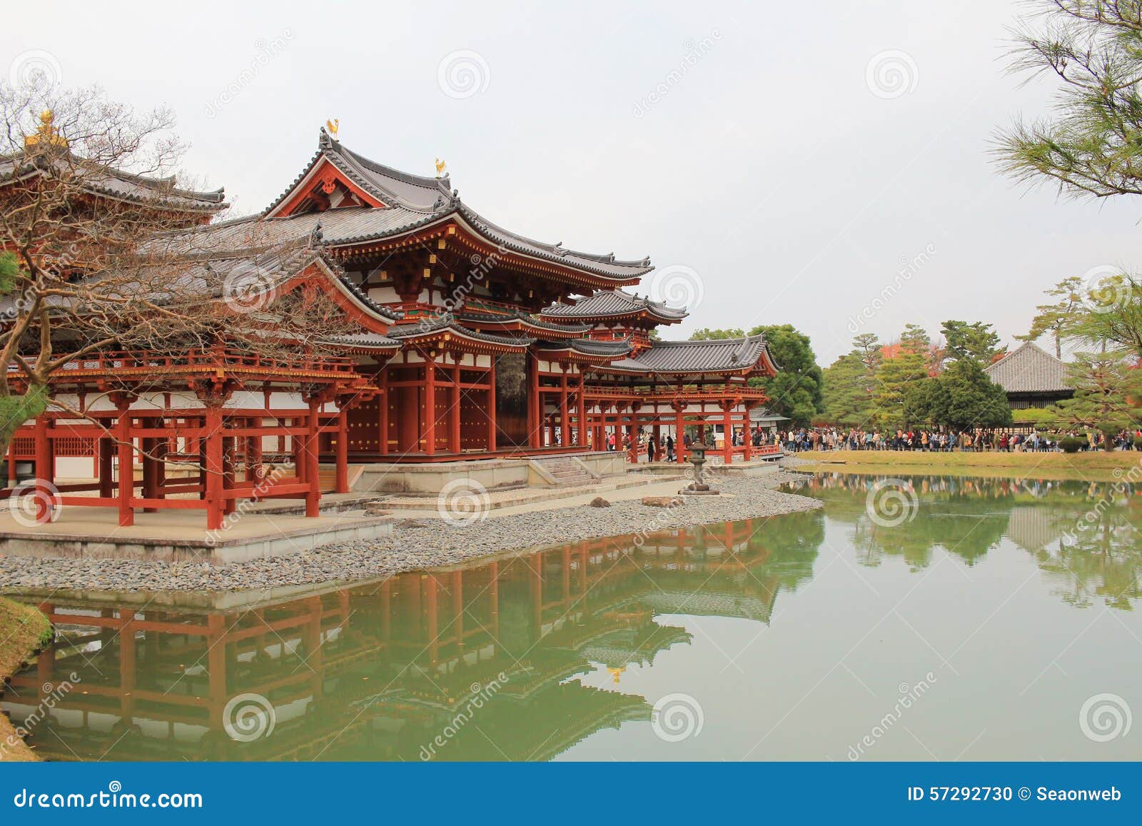 Byodo-in Temple stock photo. Image of landmark, buddhism - 57292730