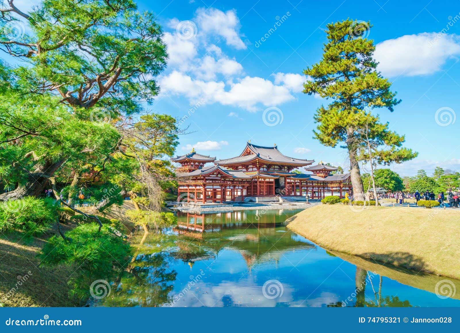 .Byodo-in Temple Kyoto, Japan Editorial Photo - Image of byodoin ...