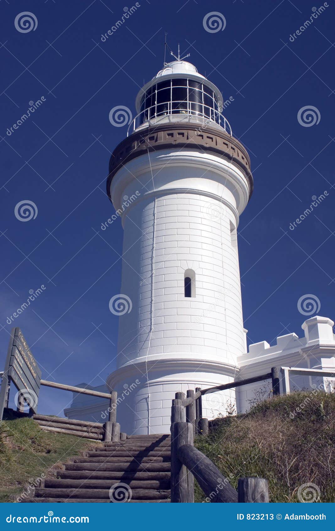 Byron Bay Lighthouse, stock image. Image of byron, light - 823213