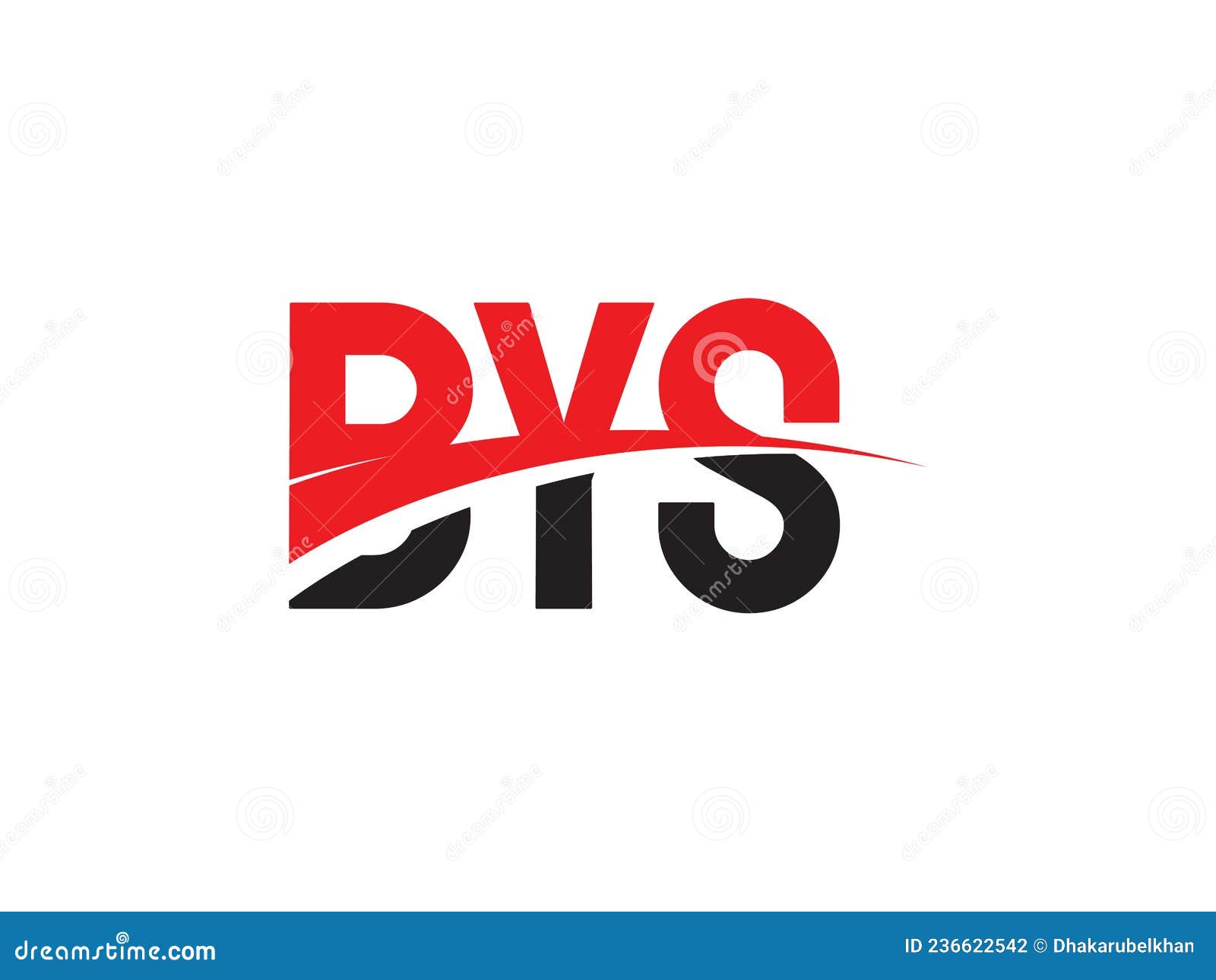 BYS Letter Initial Logo Design Vector Illustration Stock Vector ...