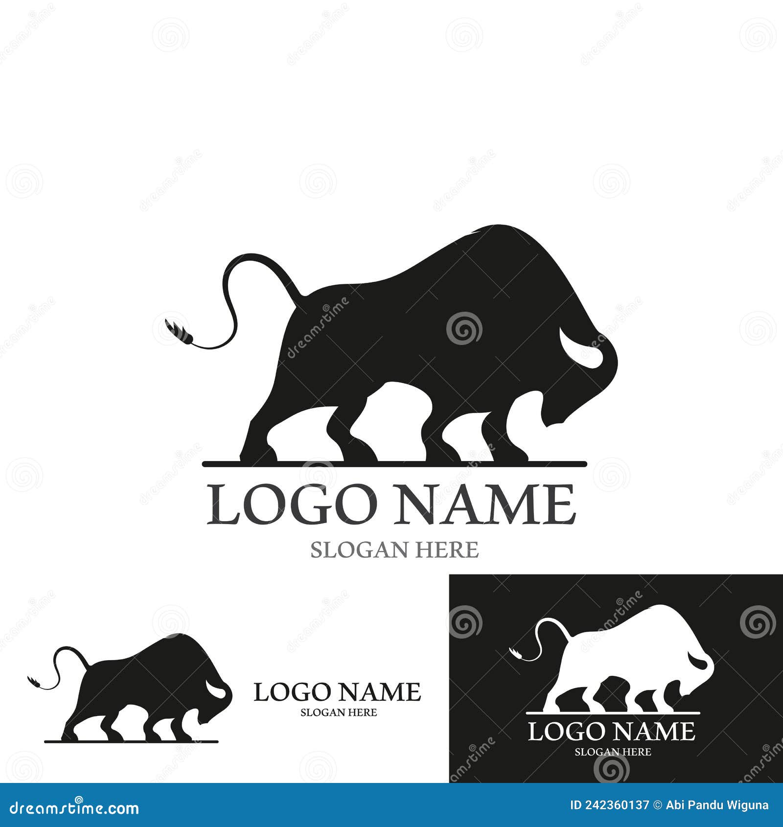 Byson Icon Vector Illustration Template Design Stock Vector ...