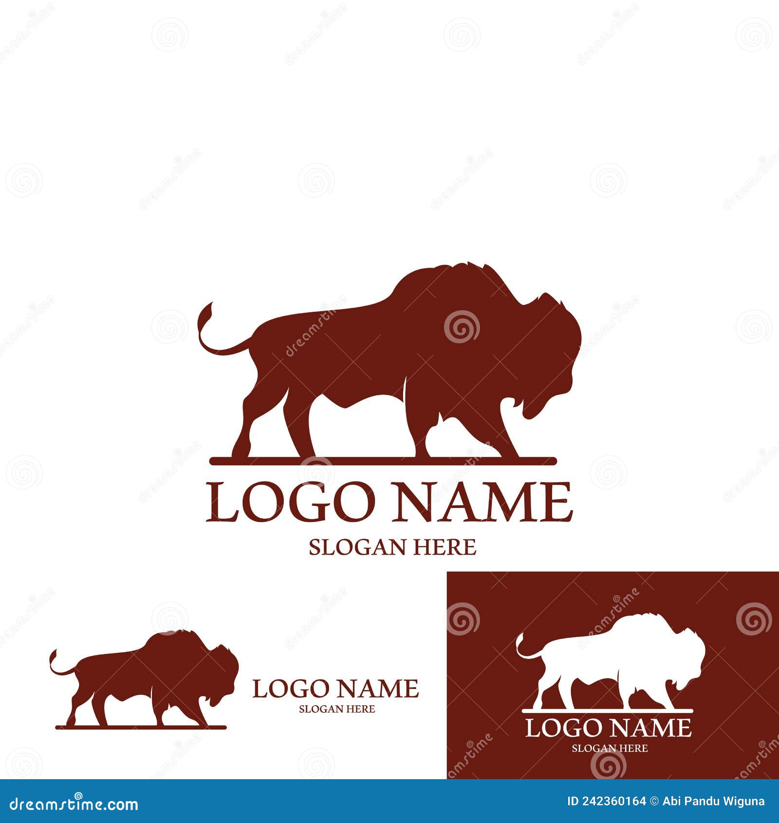 Byson Icon Vector Illustration Template Design Stock Vector ...