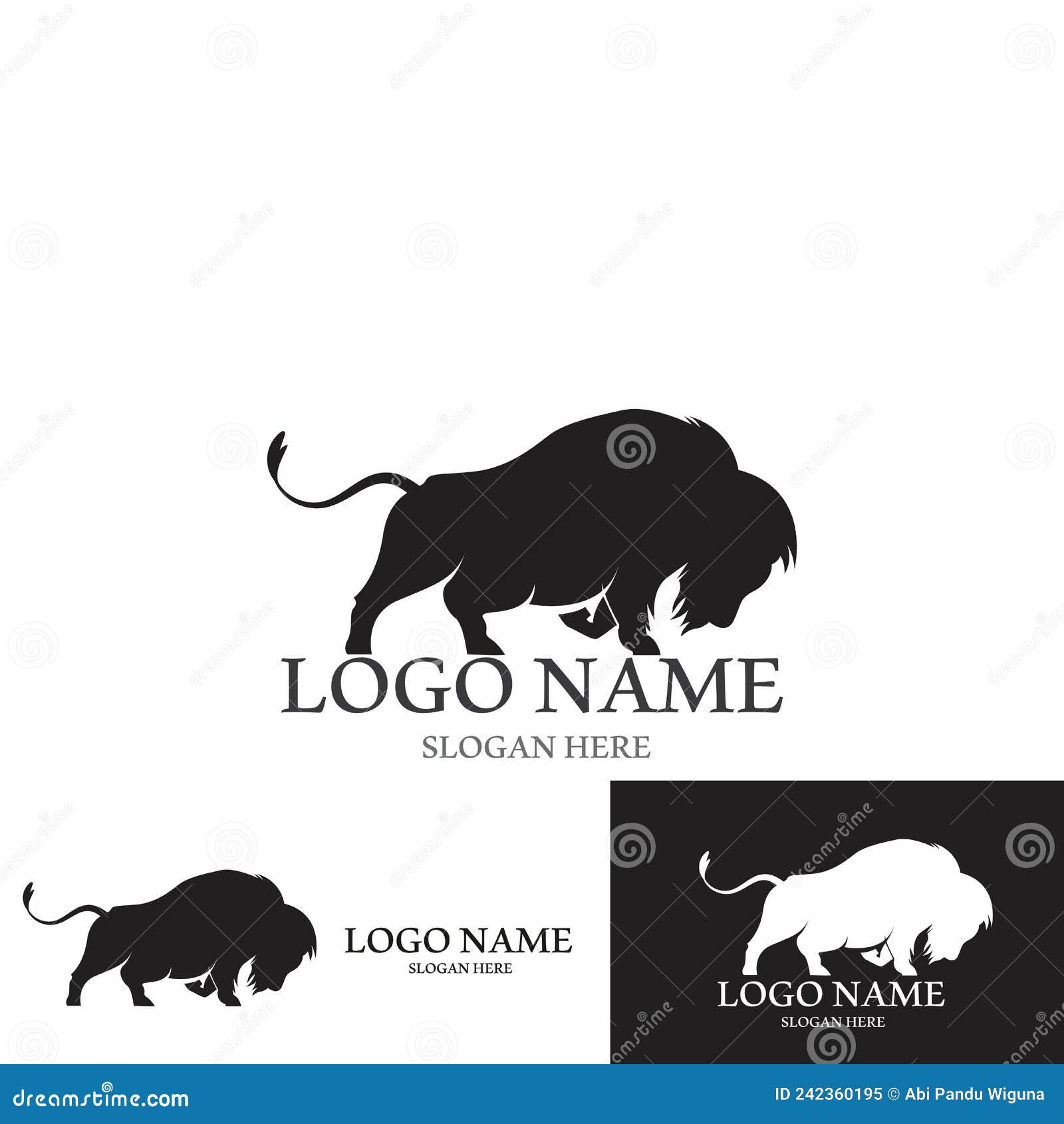 Byson Icon Vector Illustration Template Design Stock Vector ...