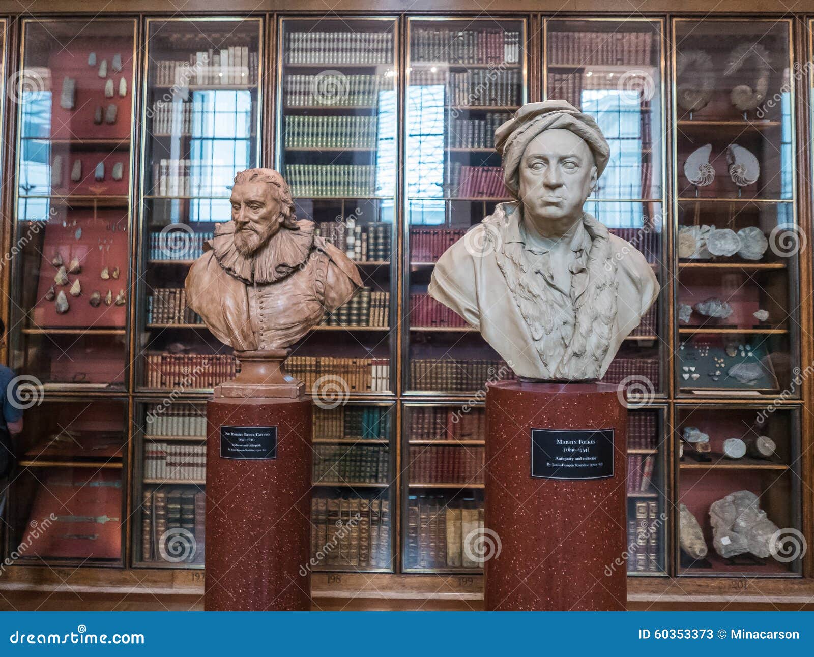 Byster I British Museum, London Redaktionell Arkivfoto - Bild av robert ...