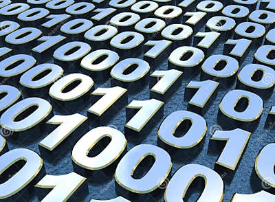 Byte figure stock illustration. Illustration of computers - 1489203