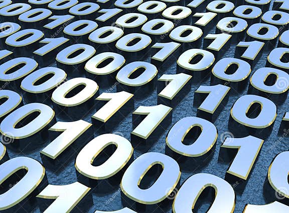 Byte figure stock illustration. Illustration of computers - 1489203