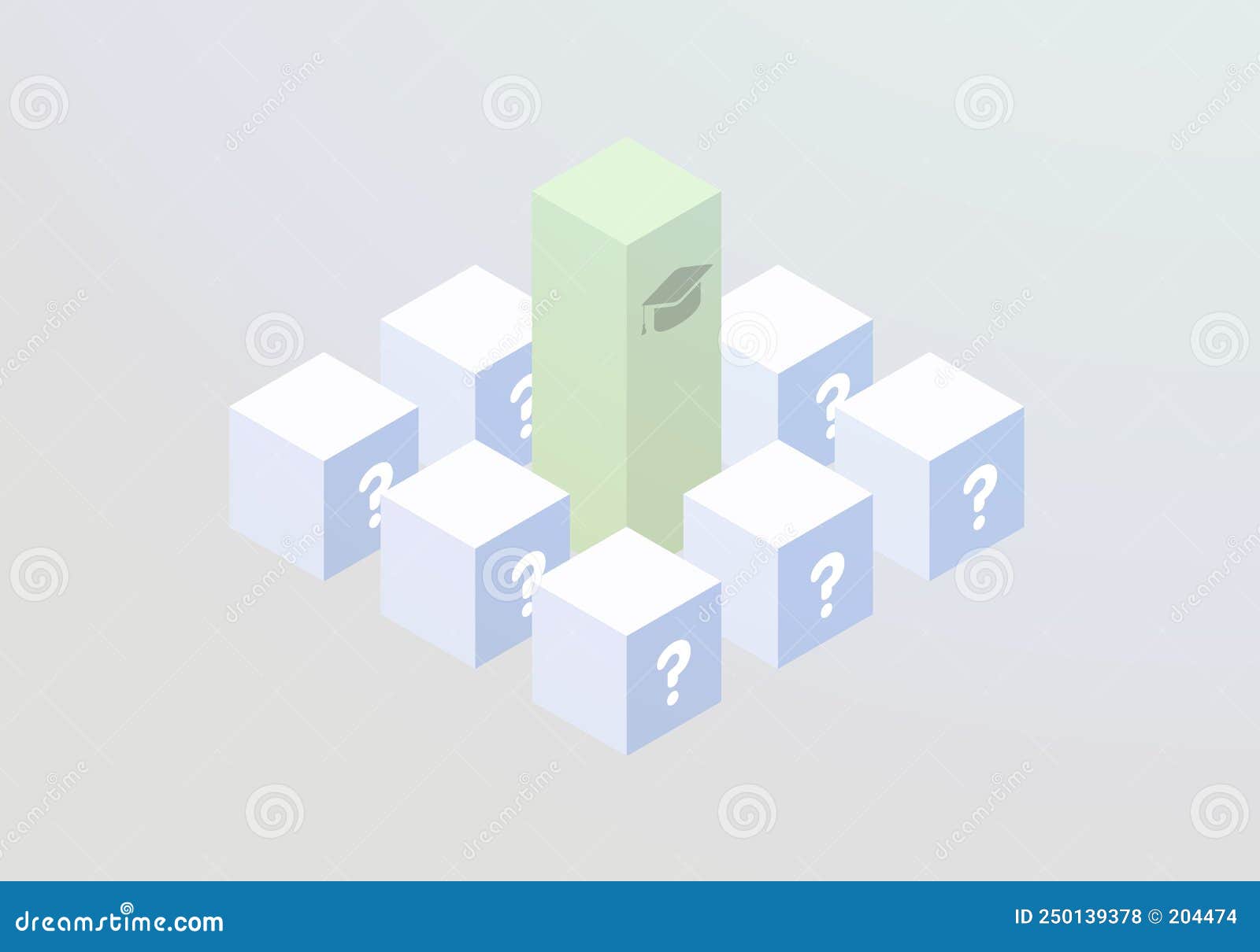 Byte-Sized Learning Concept. Microlearning Vector Illustration in Flat ...