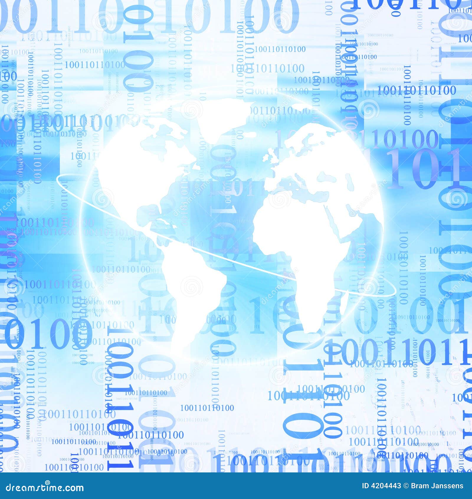 Bytes stock illustration. Illustration of background, data - 4204443