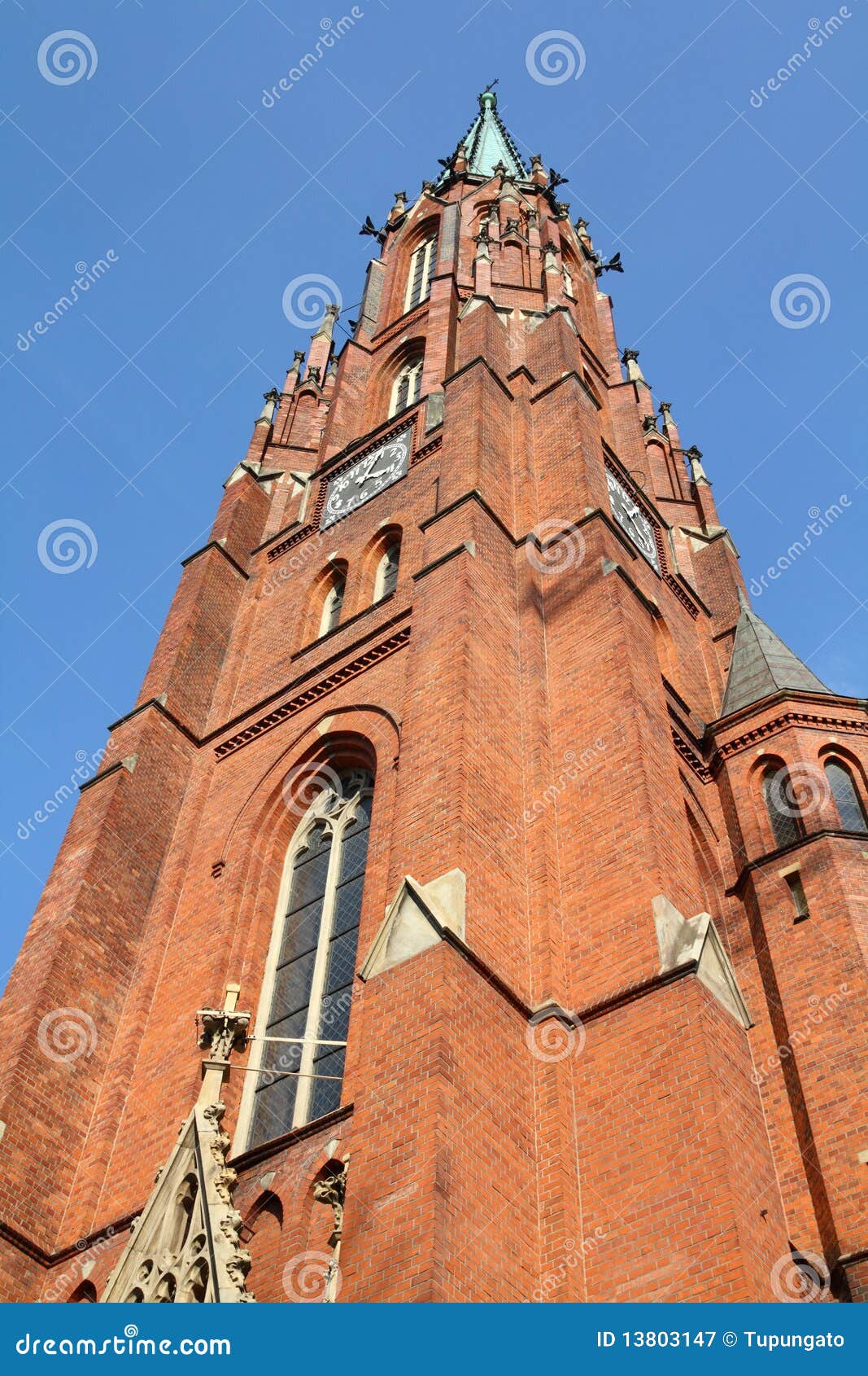 Bytom stock image. Image of christianity, exterior, silesia - 13803147