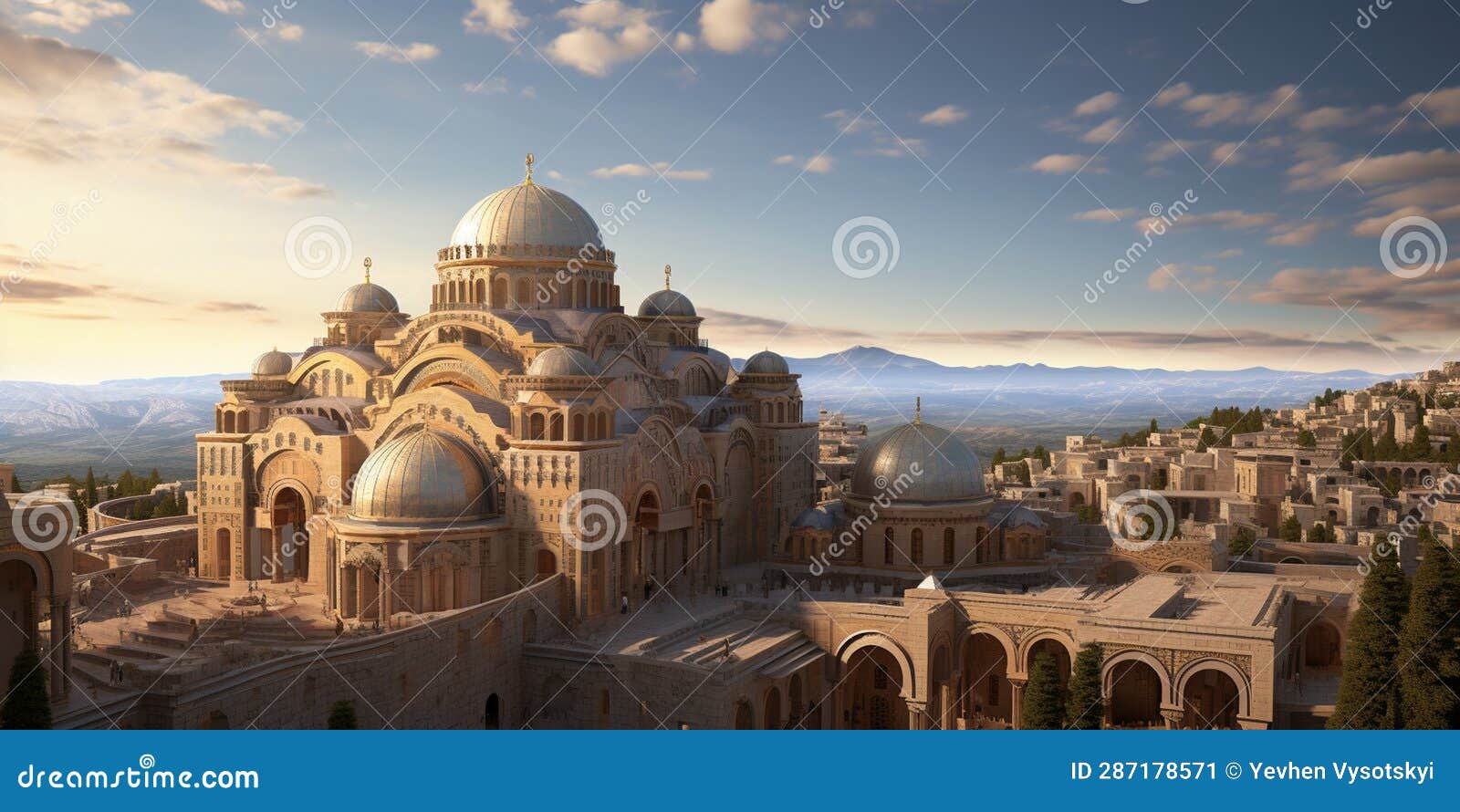 Luxurious Byzantine Tiny Home With Forest And Shed Design Royalty-Free ...