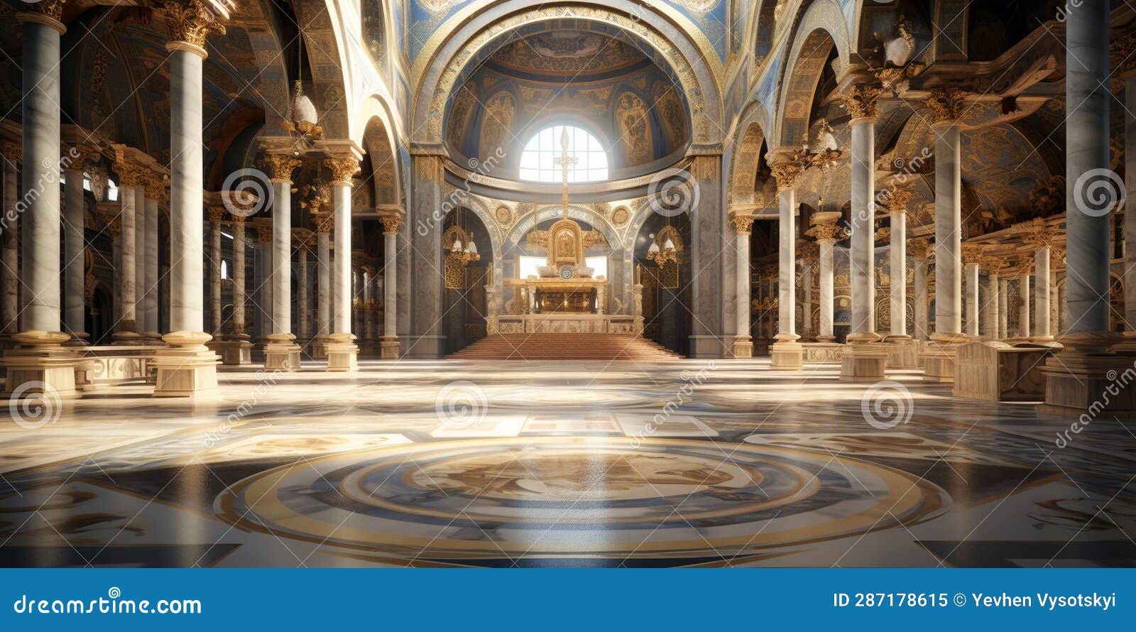 Luxurious Byzantine Tiny Home With Forest And Shed Design Stock ...