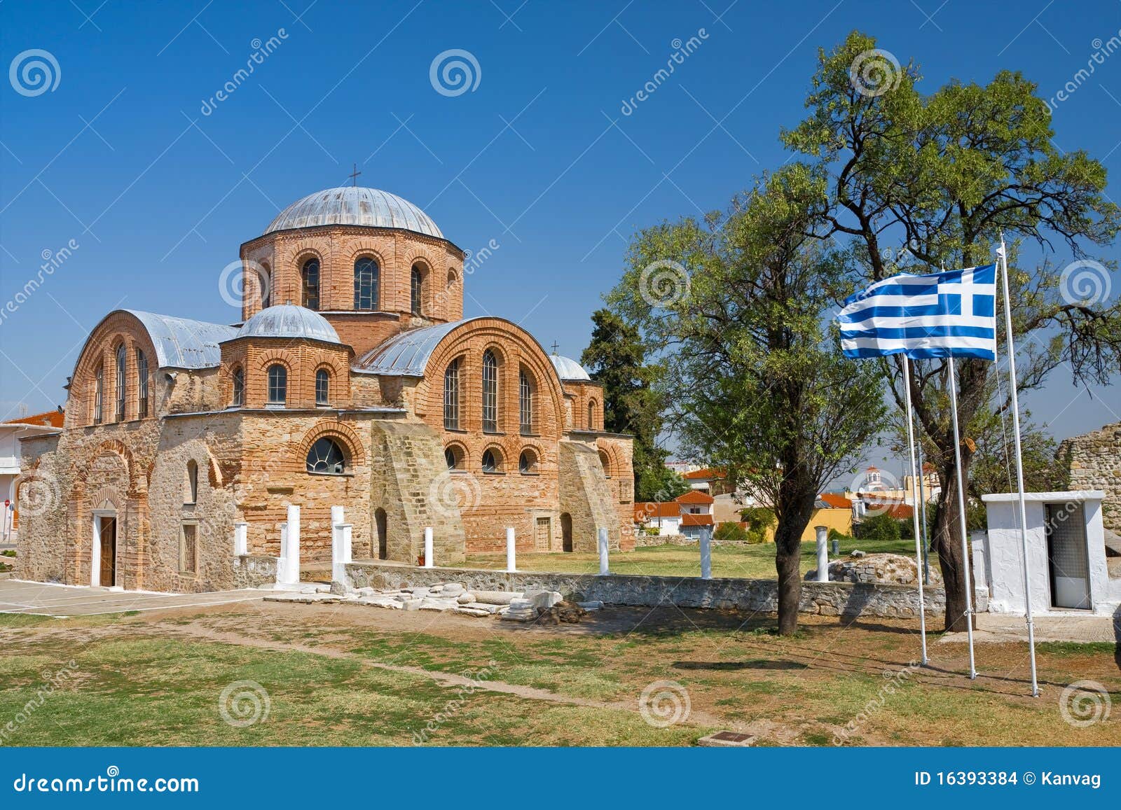 Byzantine Church Royalty-Free Stock Photography | CartoonDealer.com ...