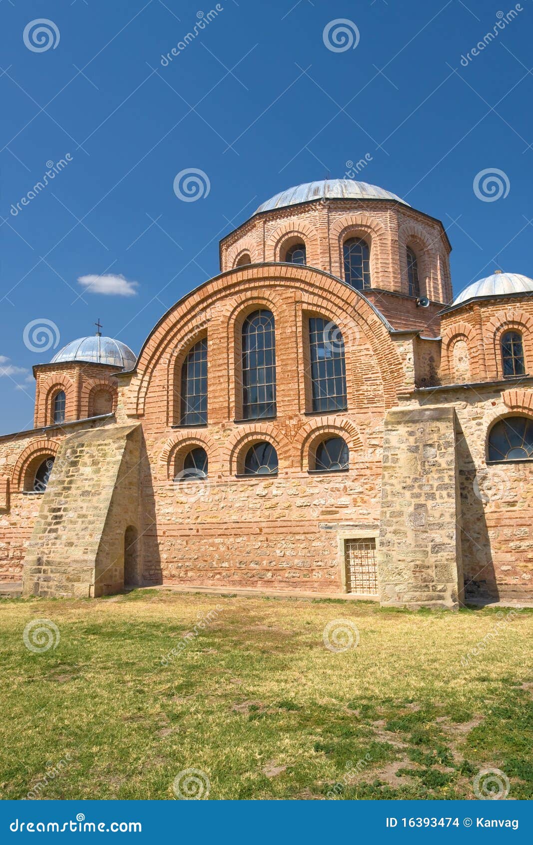 Byzantine church stock photo. Image of tradition, structure - 16393474