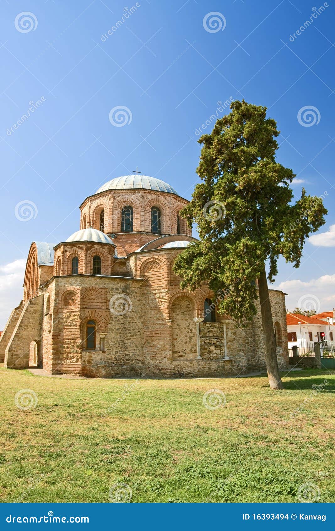 Byzantine church stock photo. Image of stone, culture - 16393494