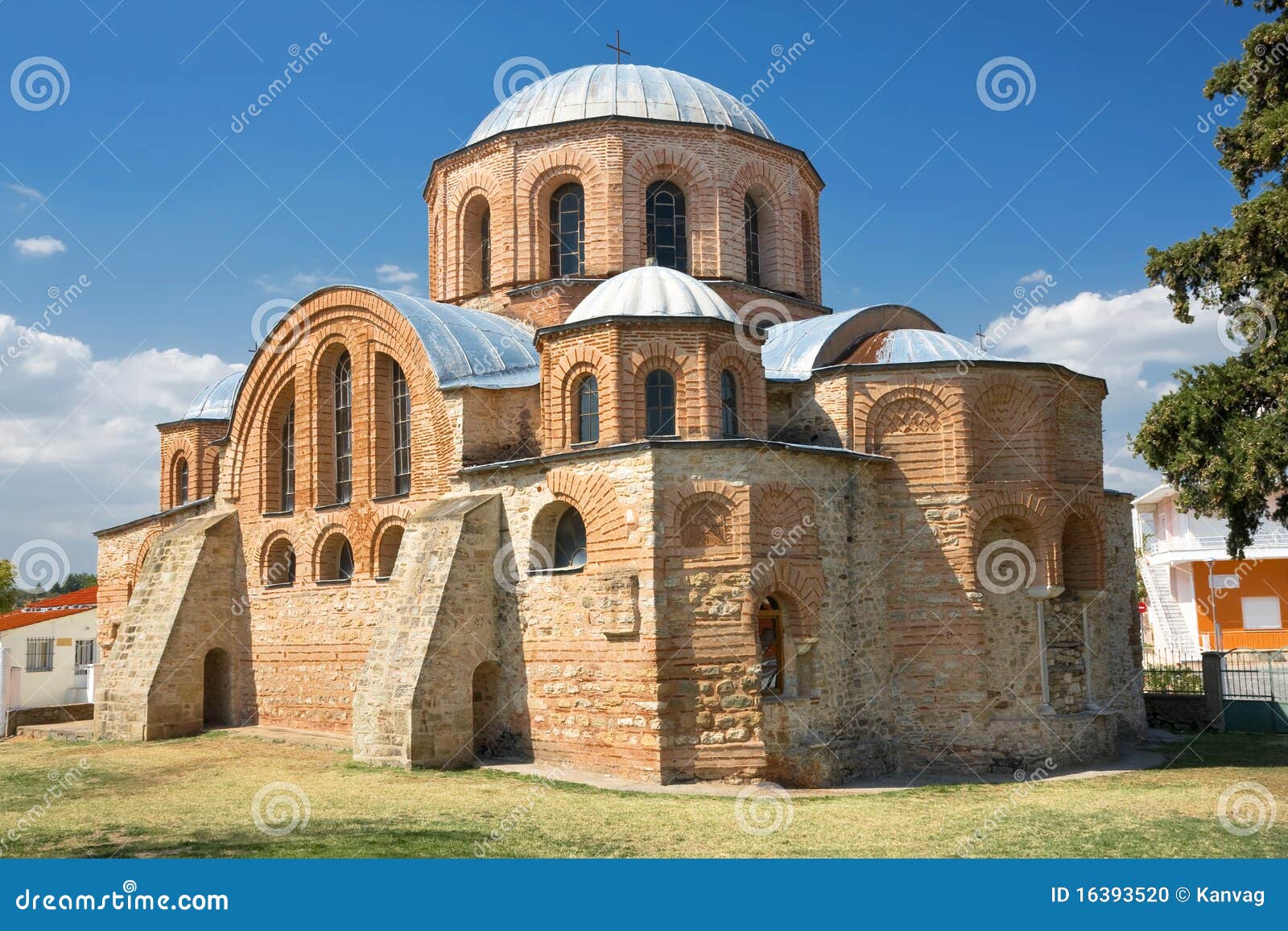Byzantine Church Royalty-Free Stock Photography | CartoonDealer.com ...