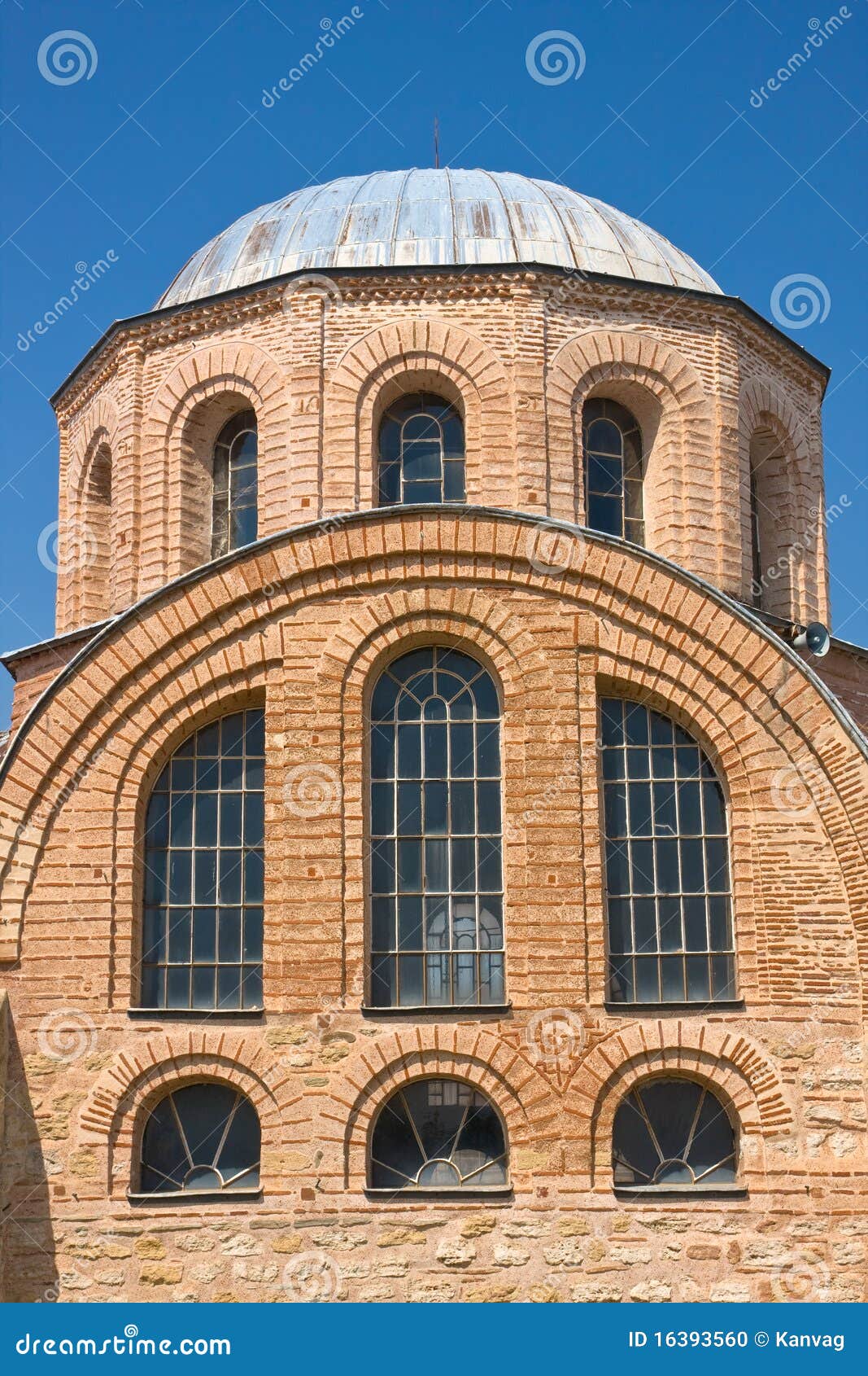 Byzantine church stock photo. Image of dome, architecture - 16393560