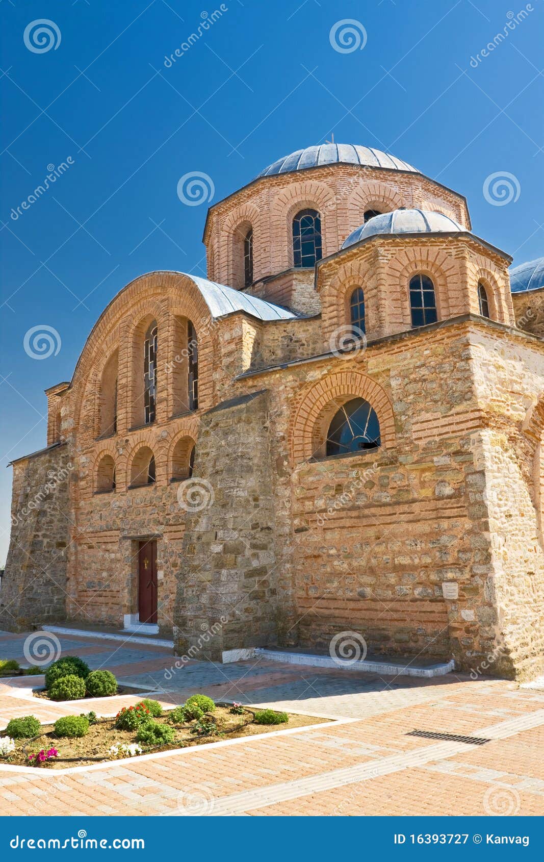 Byzantine Church Ruins, Amman Royalty-Free Stock Photography ...