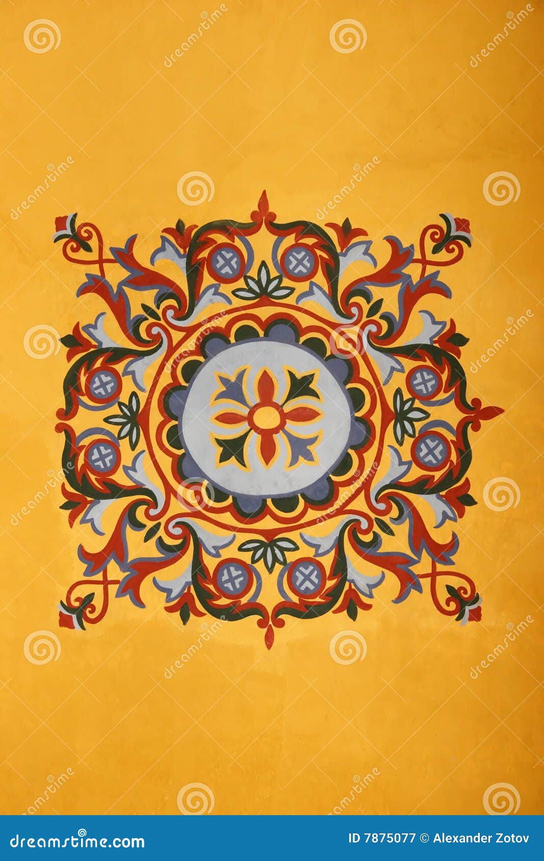 Byzantine Pattern from Hagia Sophia, Istanbul, Turkey Stock Image ...