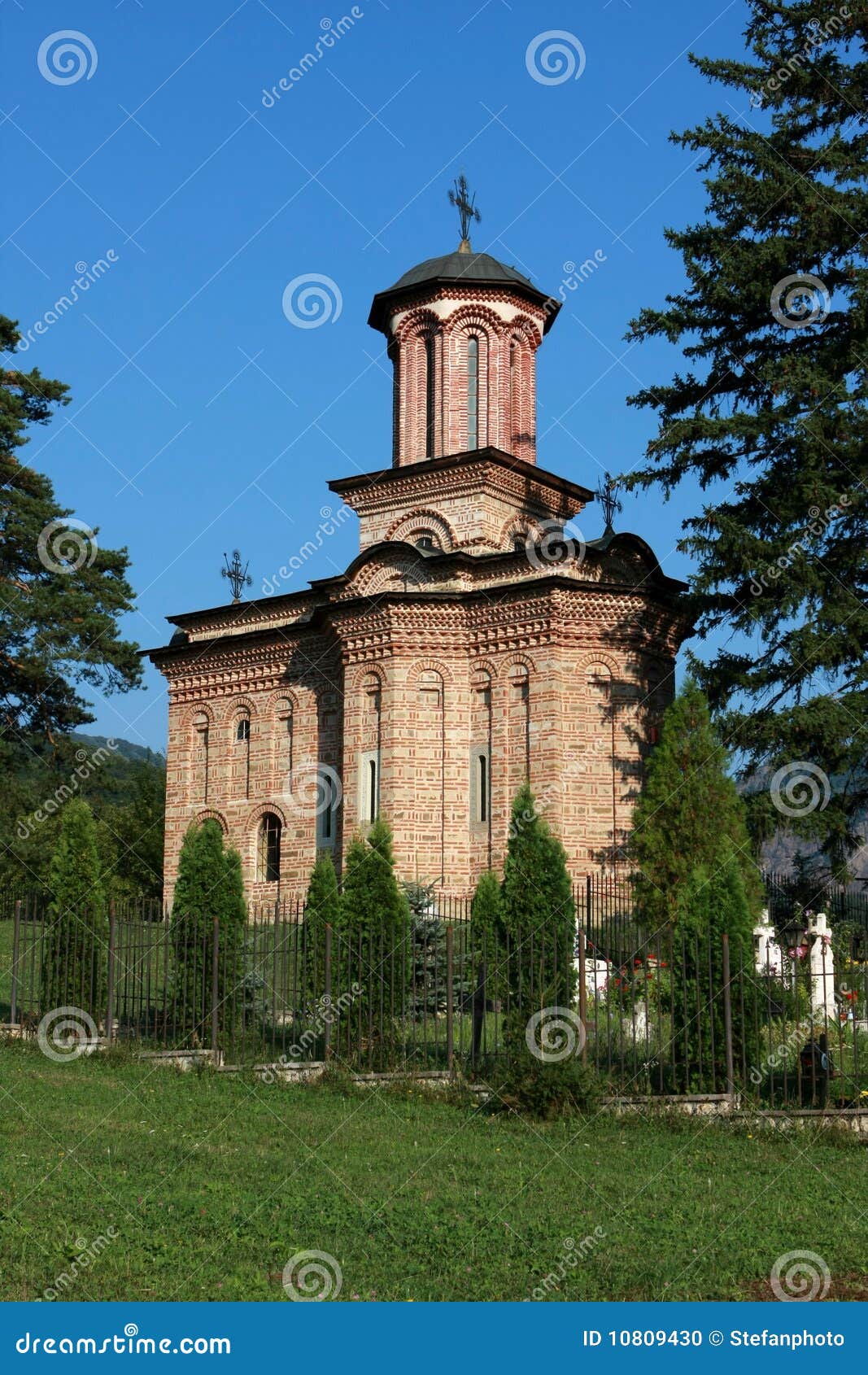 Byzantine style monastery stock photo. Image of orthodox - 10809430