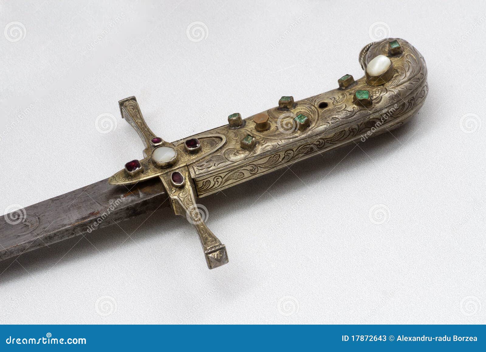 Byzantine sword stock image. Image of constantinople - 17872643