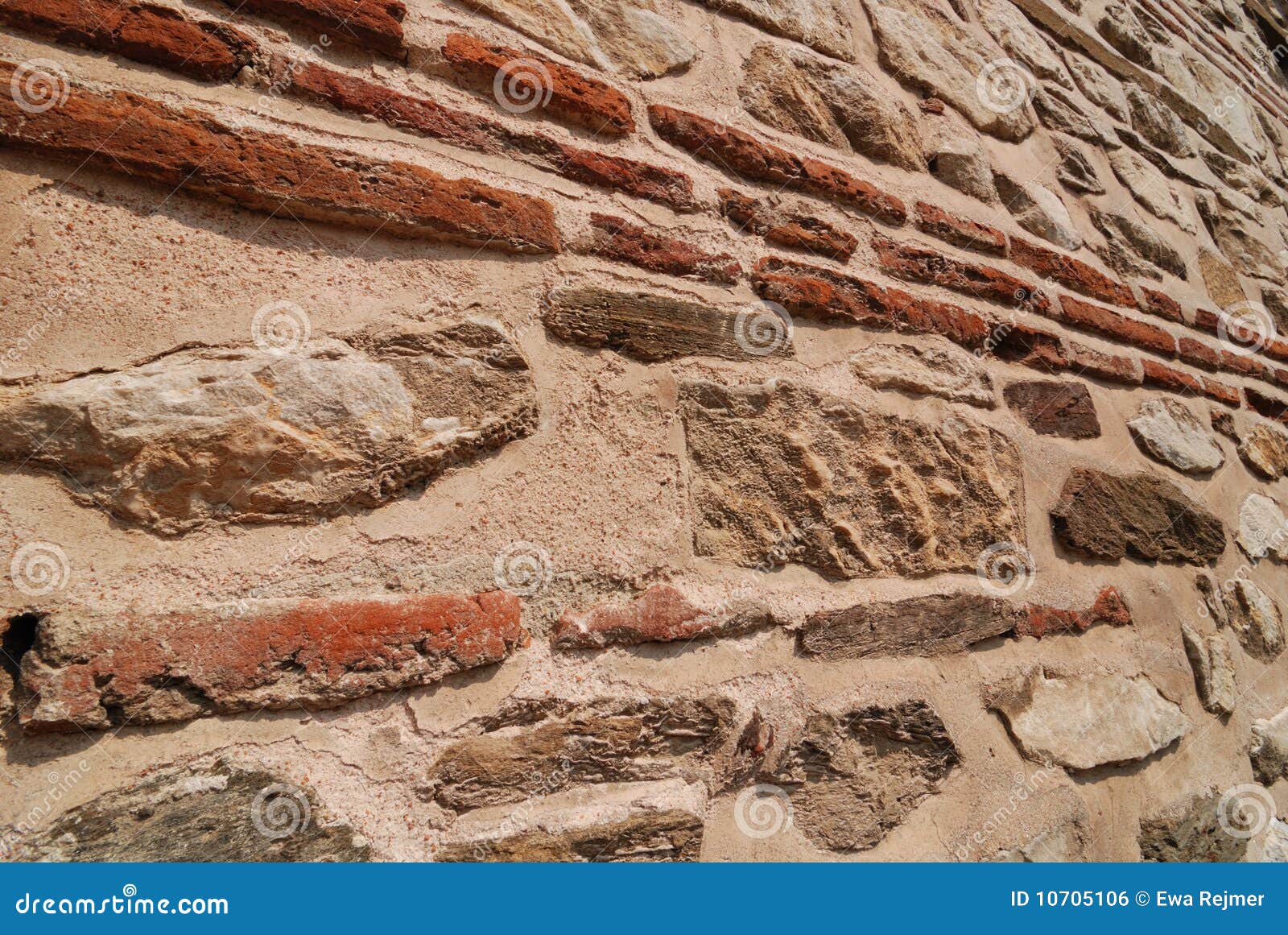 Byzantine wall stock photo. Image of byzantium, wall - 10705106