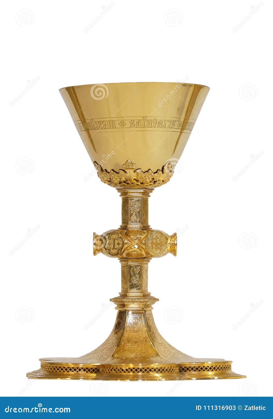 Cáliz sagrada de oro imagen de archivo. Imagen de vida - 111316903