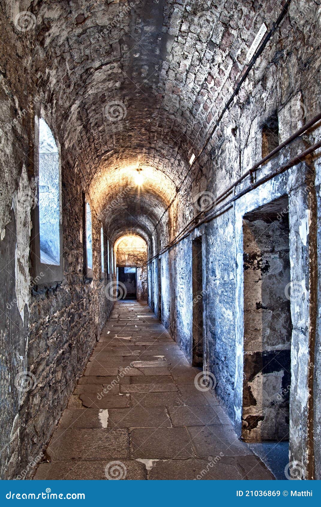 Cárcel De Kilmainham, Dublín, Irlanda Imagen de archivo editorial ...