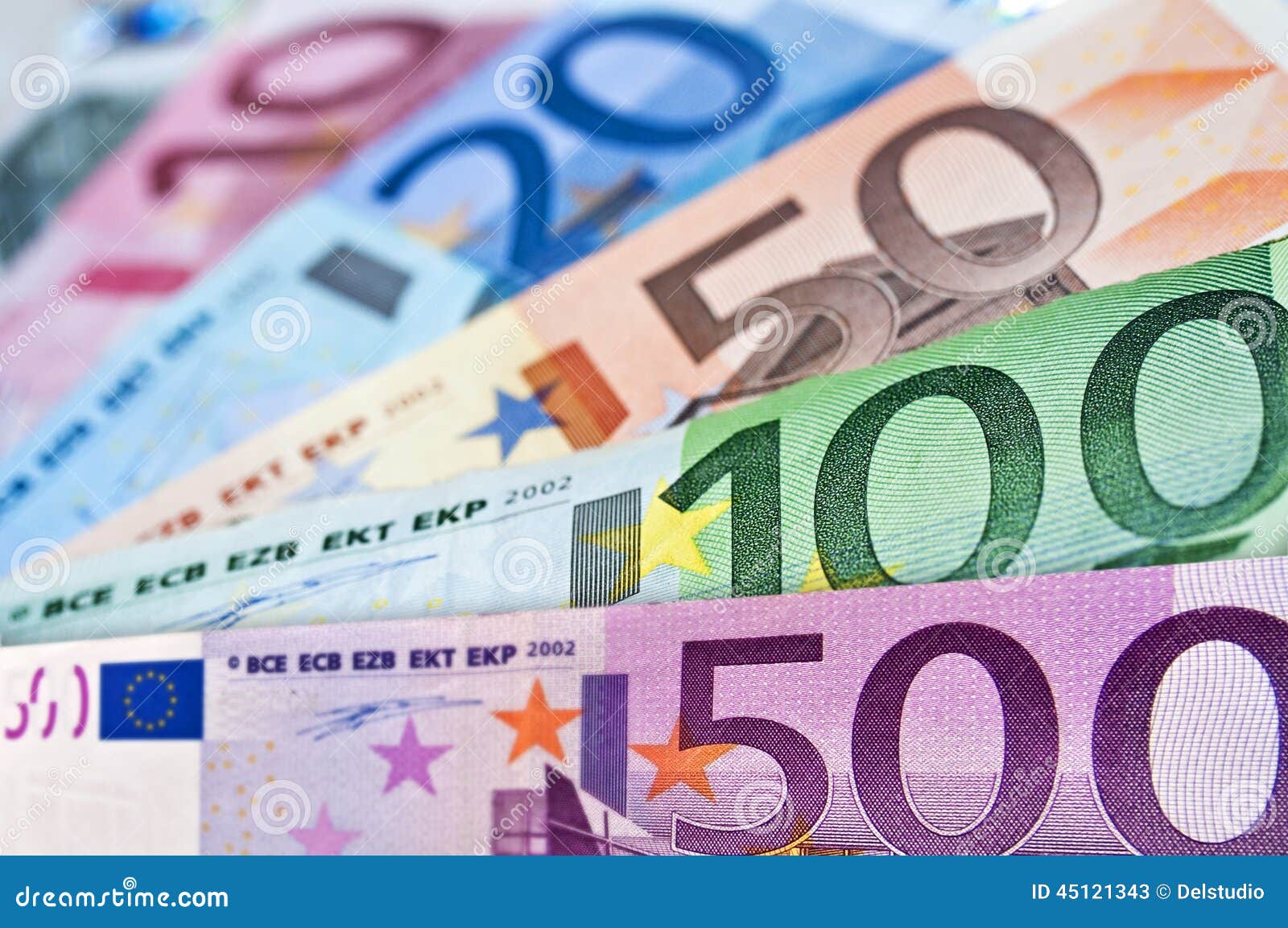 Cédulas Do Dinheiro Dos Euros Imagem de Stock - Imagem de despesa ...
