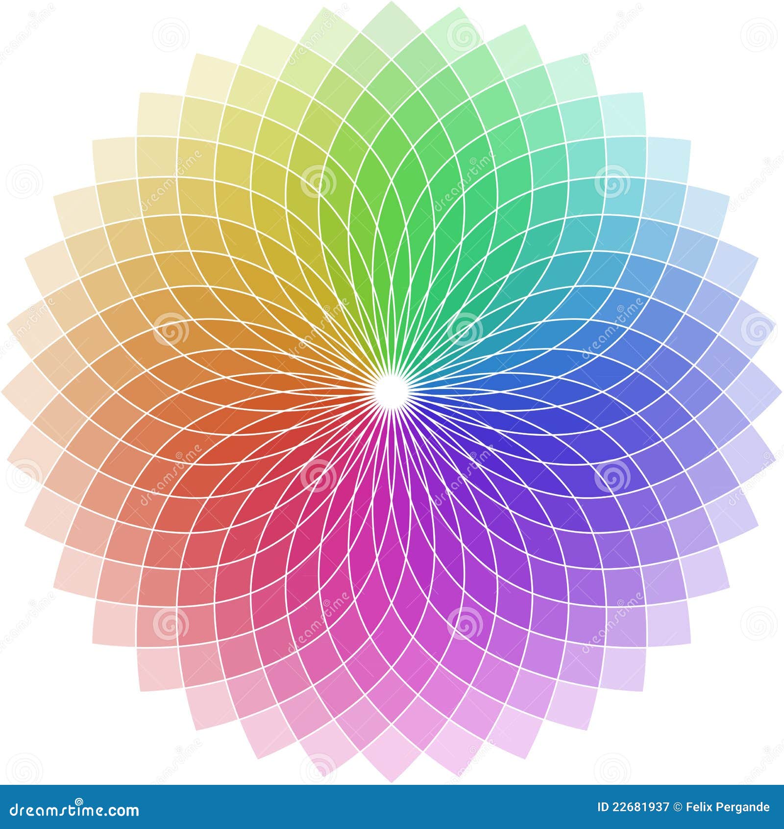 Círculo Cromático Ilustraciones Stock, Vectores, Y Clipart – (1,296 ...
