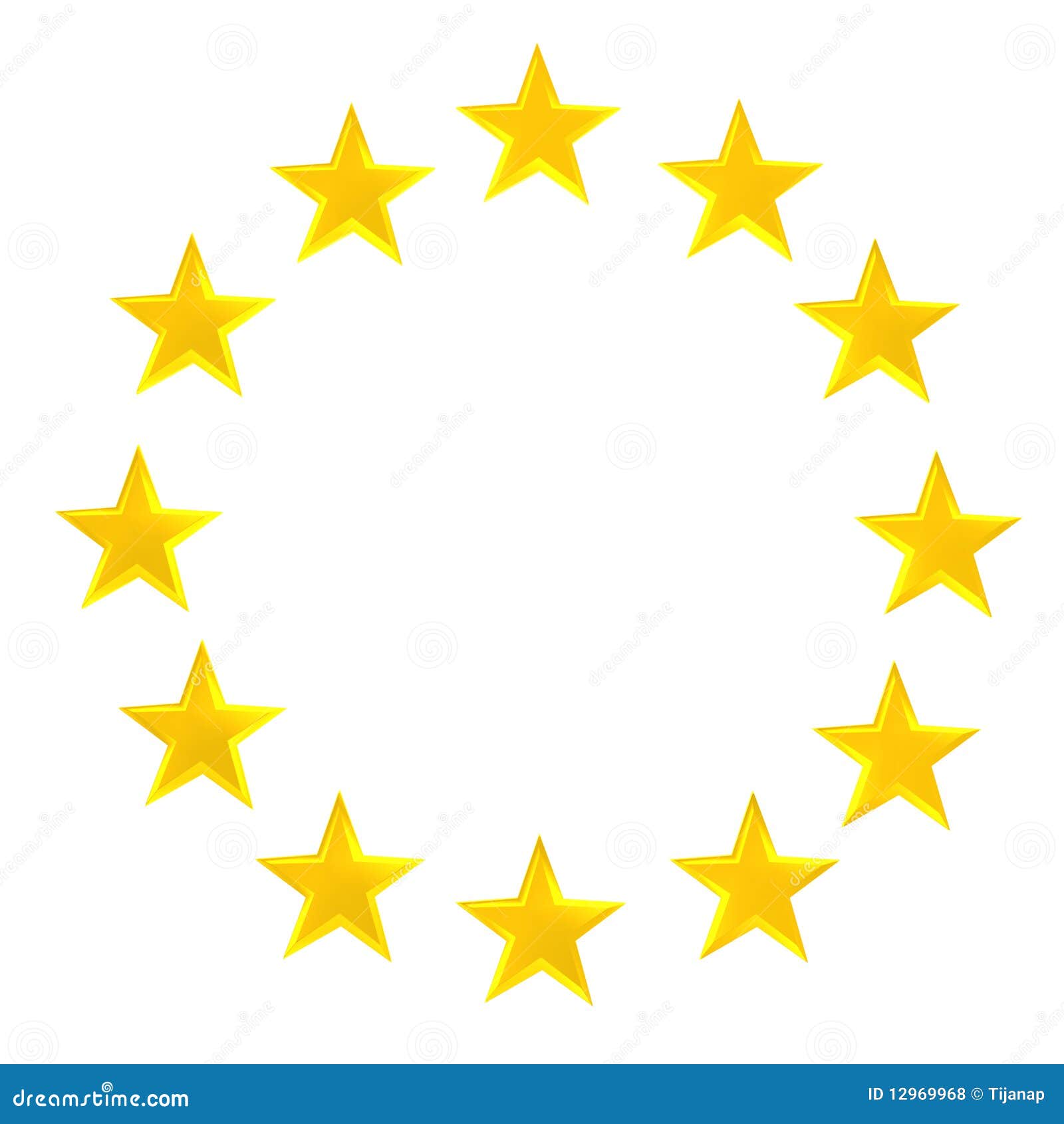 Círculo de la estrella foto de archivo. Ilustración de docena - 12969968