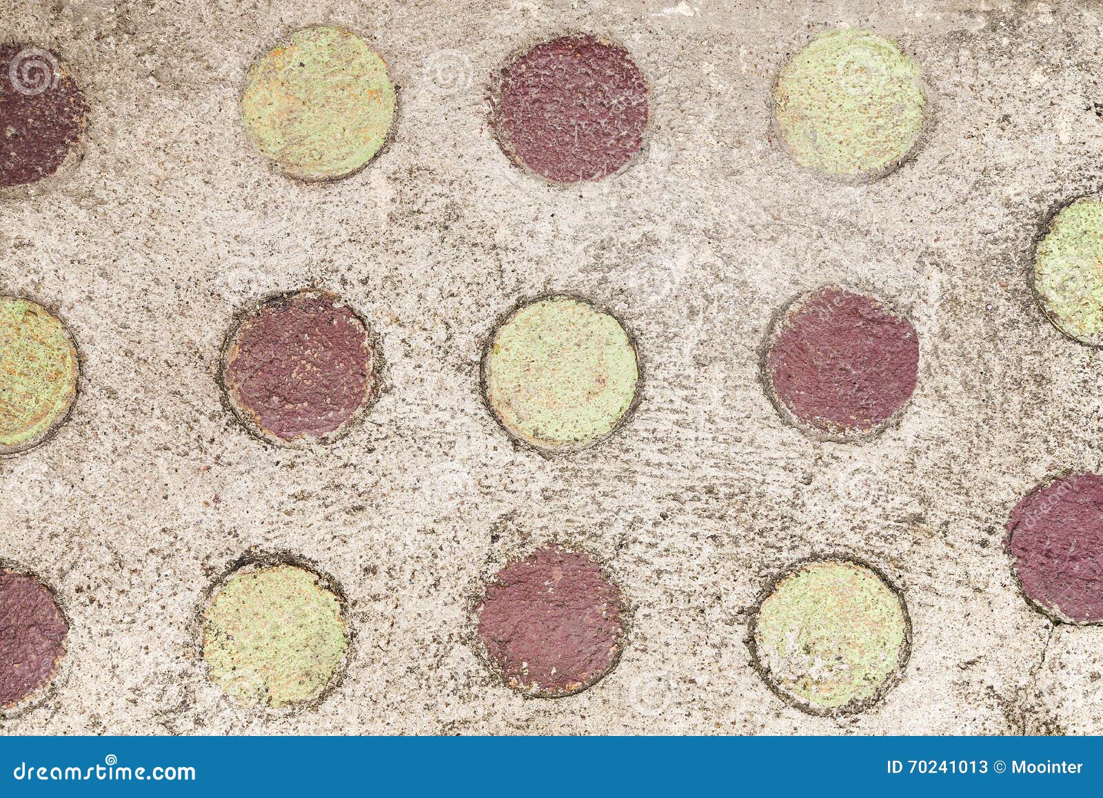 Círculo En Piso Del Cemento Imagen de archivo - Imagen de suelo, bloque ...