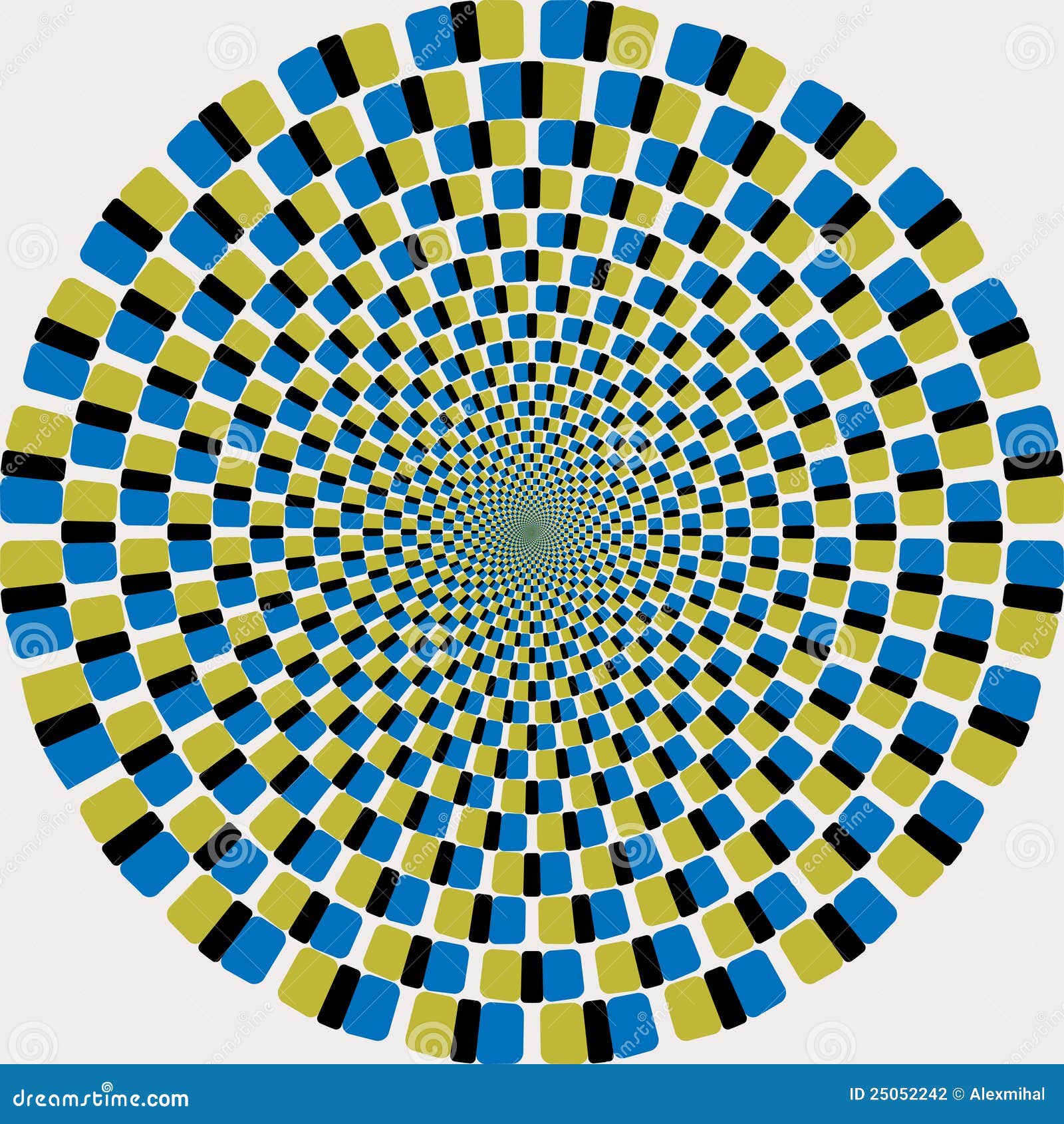 Círculo infinito sem emenda