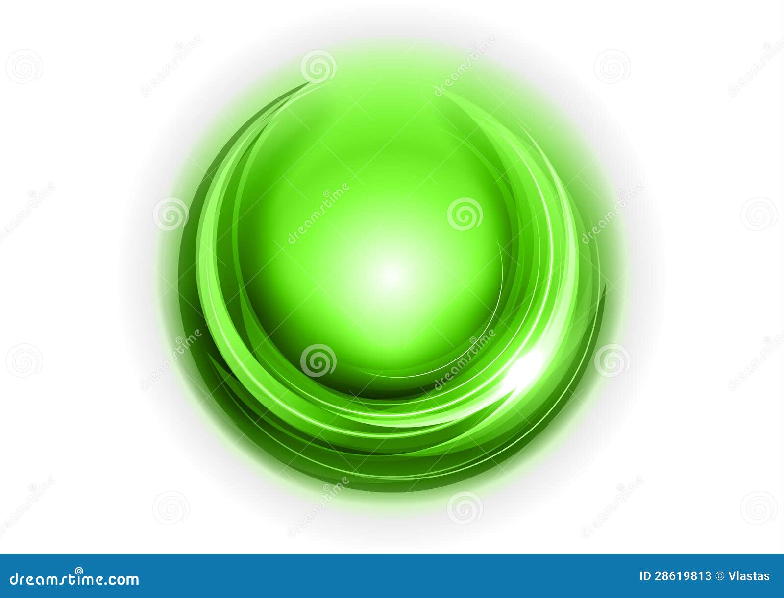 Círculo Verde Fotos de archivo - Imagen: 28619813